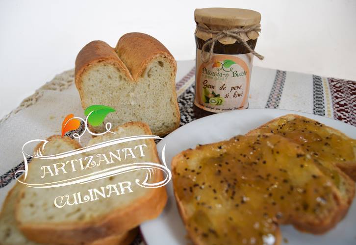 Gem de pere si kiwi BM - Magazinul Hoinar